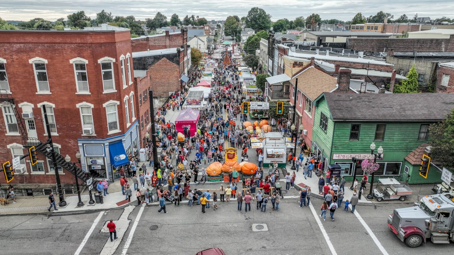 60th Barnesville Pumpkin Festival Information – Village of Barnesville ...