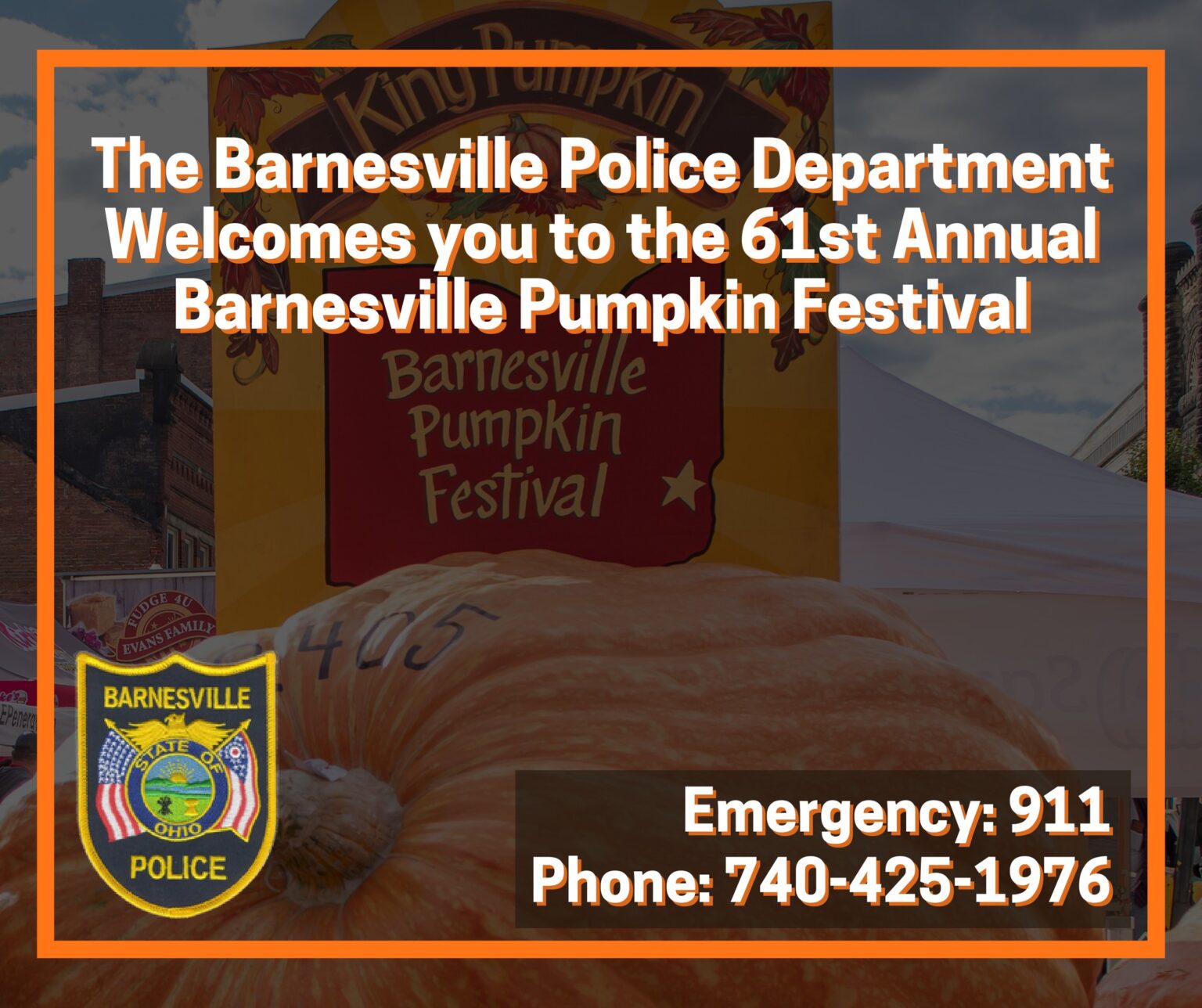 Pumpkin Festival Parking Restrictions & Closures – Village of ...