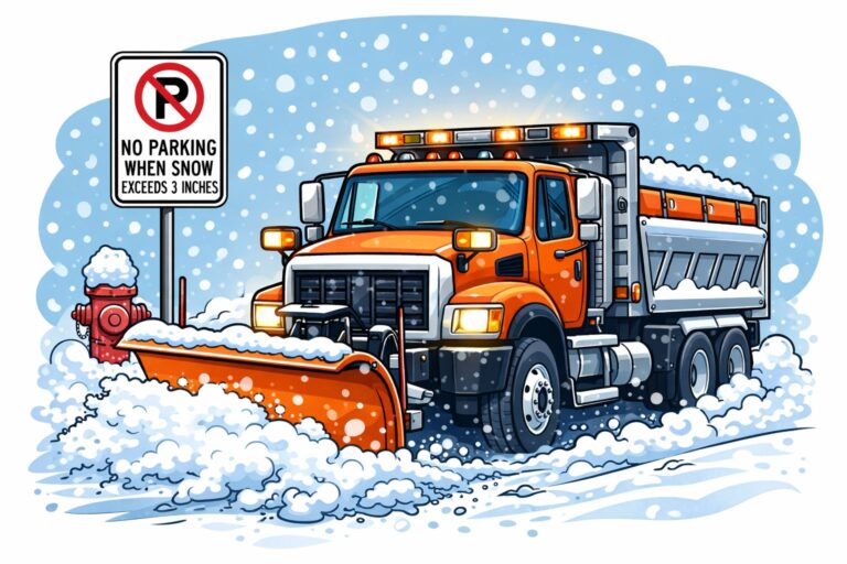 Upcoming Winter Storm Safety Reminder – Village of Barnesville, Ohio